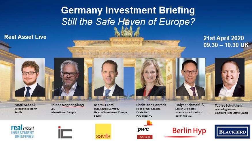 Germany Investment Briefing | Real Asset Investment Briefings