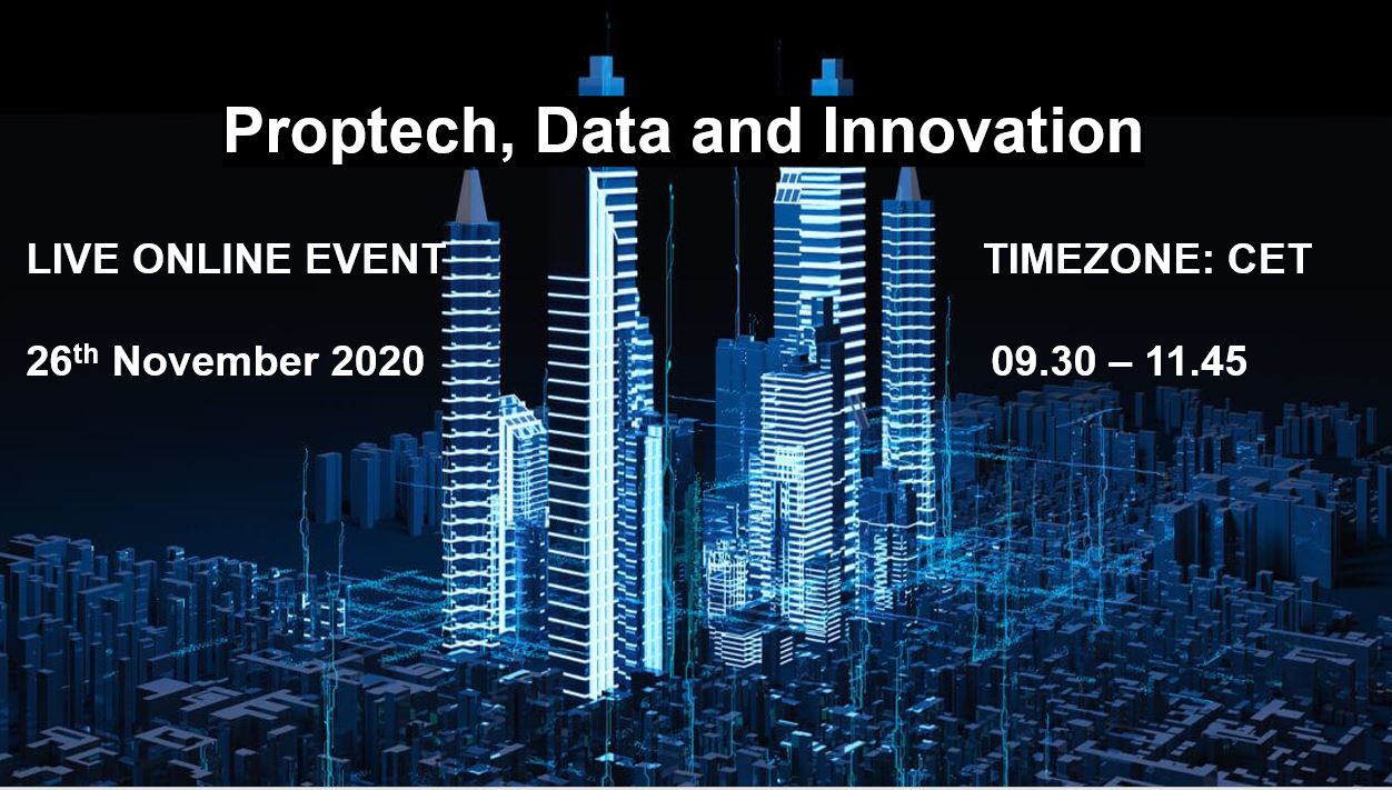 PropTech, Data and Innovation Summit - meeting the challenges and driving returns post-covid ...