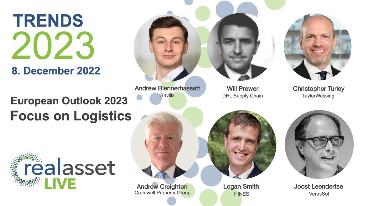 European Outlook 2023 - Focus on Logistics | Real Asset Investment ...