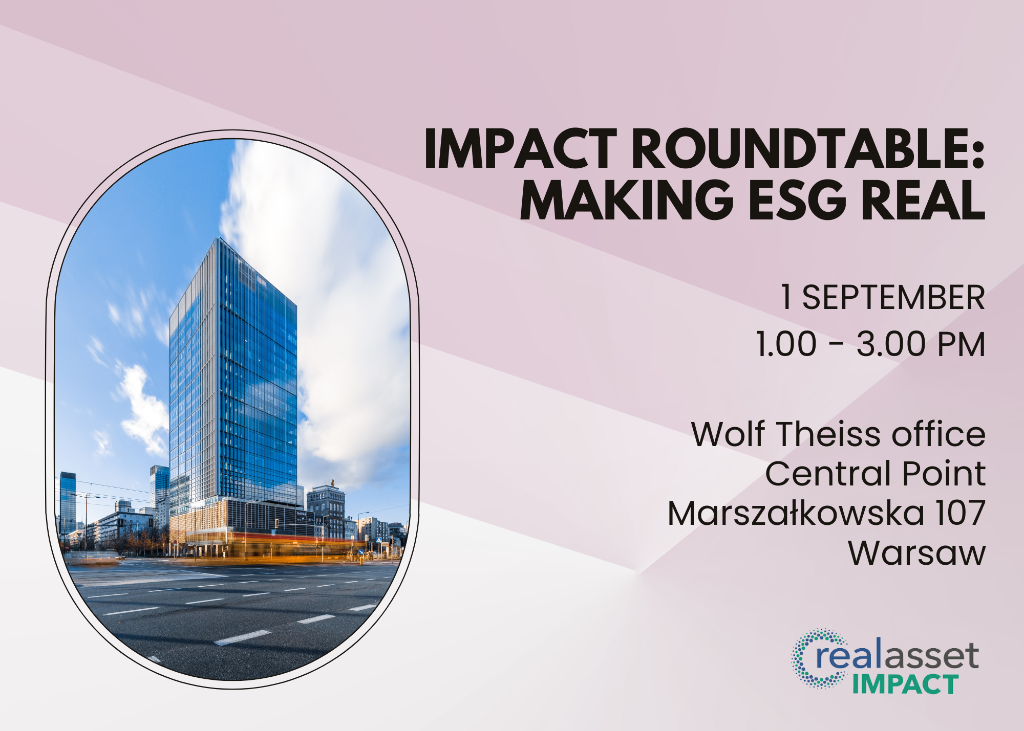 IMPACT roundtable: Making ESG real | Real Asset Investment Briefings