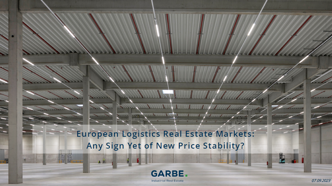 Research Presentation - Garbe Pyramid Research - Outlook for European ...