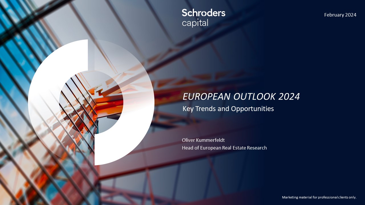 European Outlook 2024: Key Trends and Opportunities | Real Asset ...