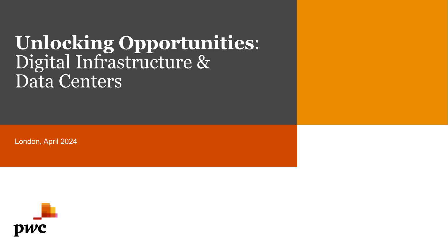 Unlocking Opportunities: Digital Infrastructure & Data Centres | Real ...