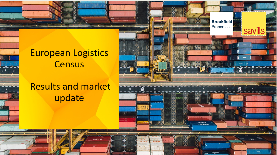 2025 European Logistics Census: Results and Market Update | Real Asset ...