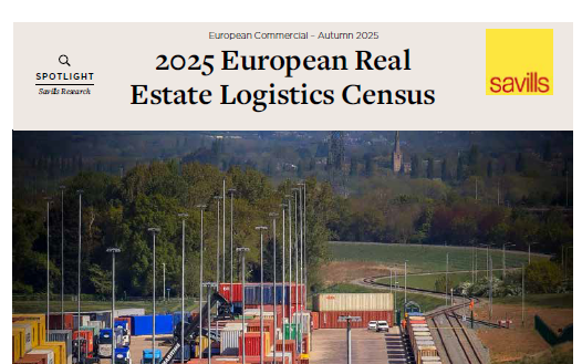 2025 European Logistics Census: Results and Market Update | Real Asset ...