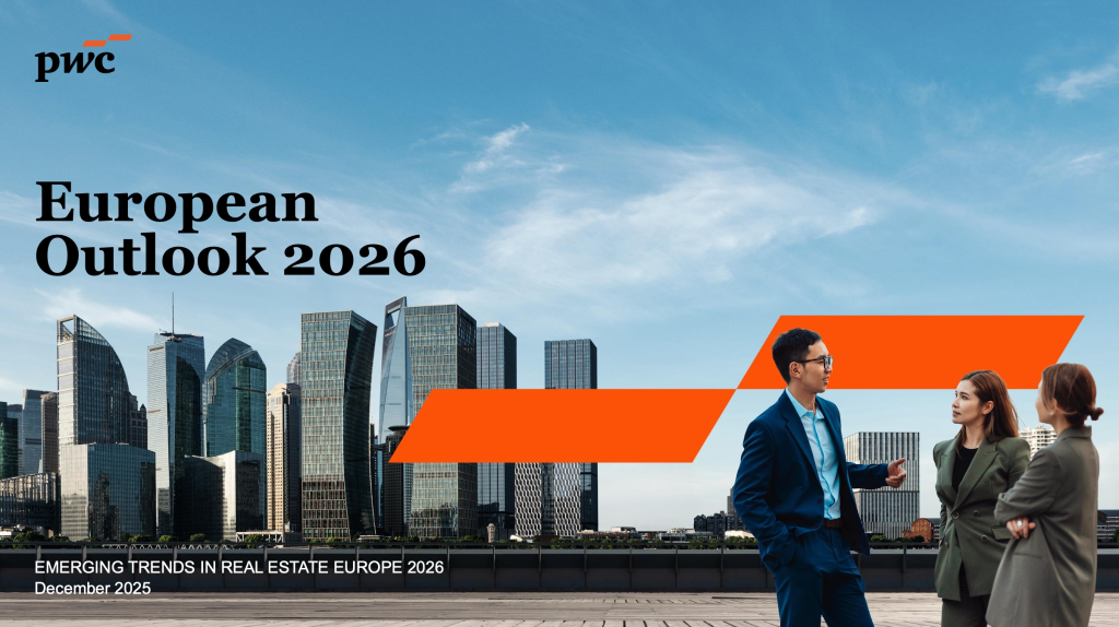 European Outlook 2026: Emerging Trends in Real Estate Europe 2026 ...